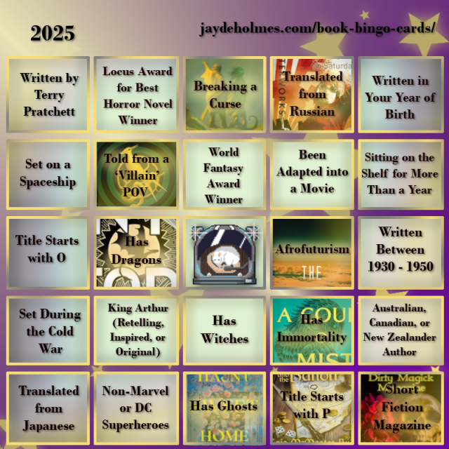 Hugo Award 2025 Finalists – Jayde Holmes